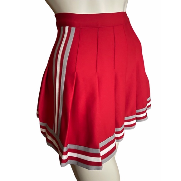 Varsity | Skirts | Vintage Varsity Cheerleading High Waisted Pleated ...